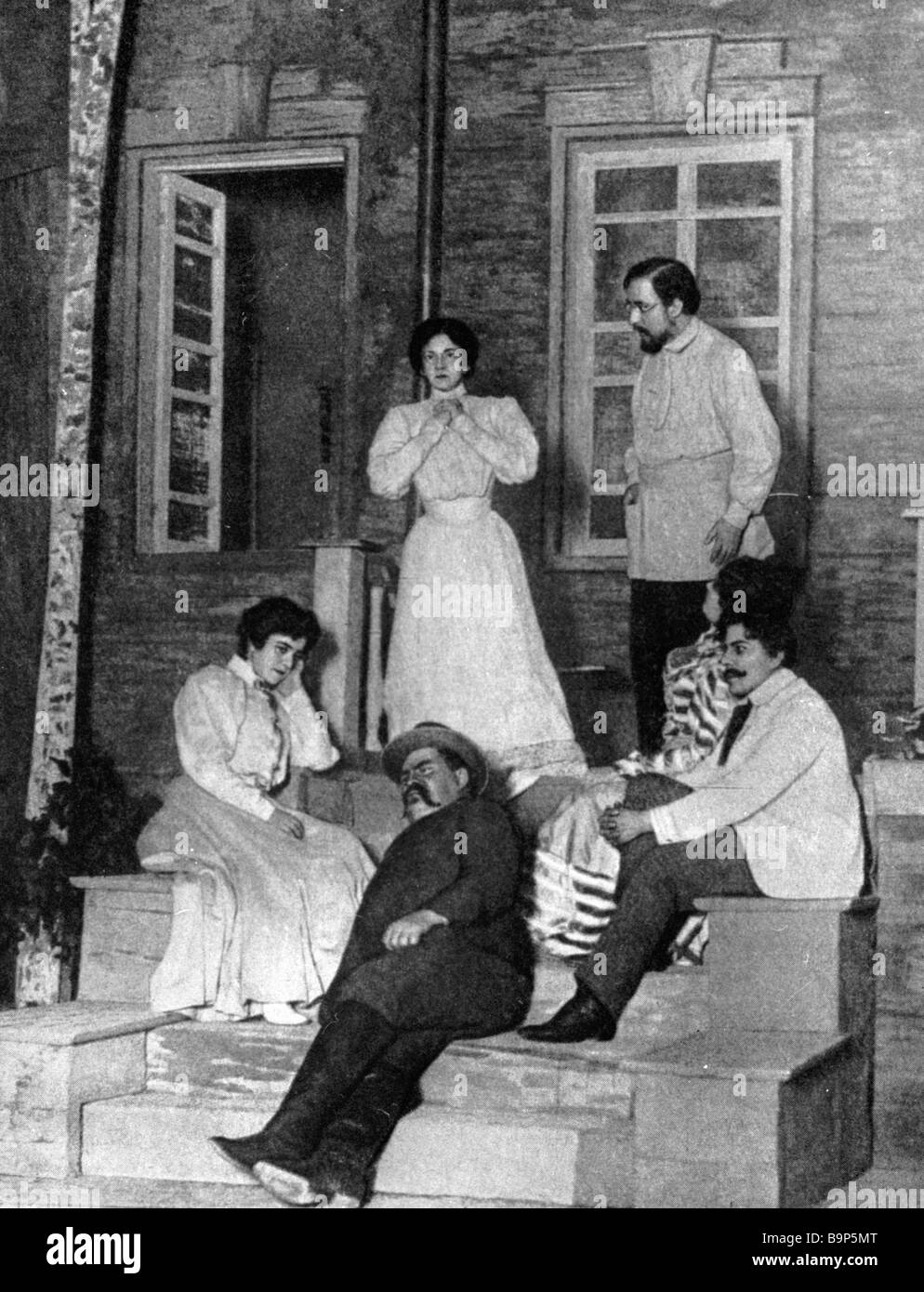 Maria Andreyeva in Gorky s Children of the Sun Stock Photo - Alamy