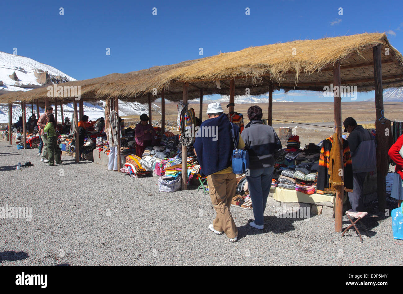 peru market america Stock Photo - Alamy