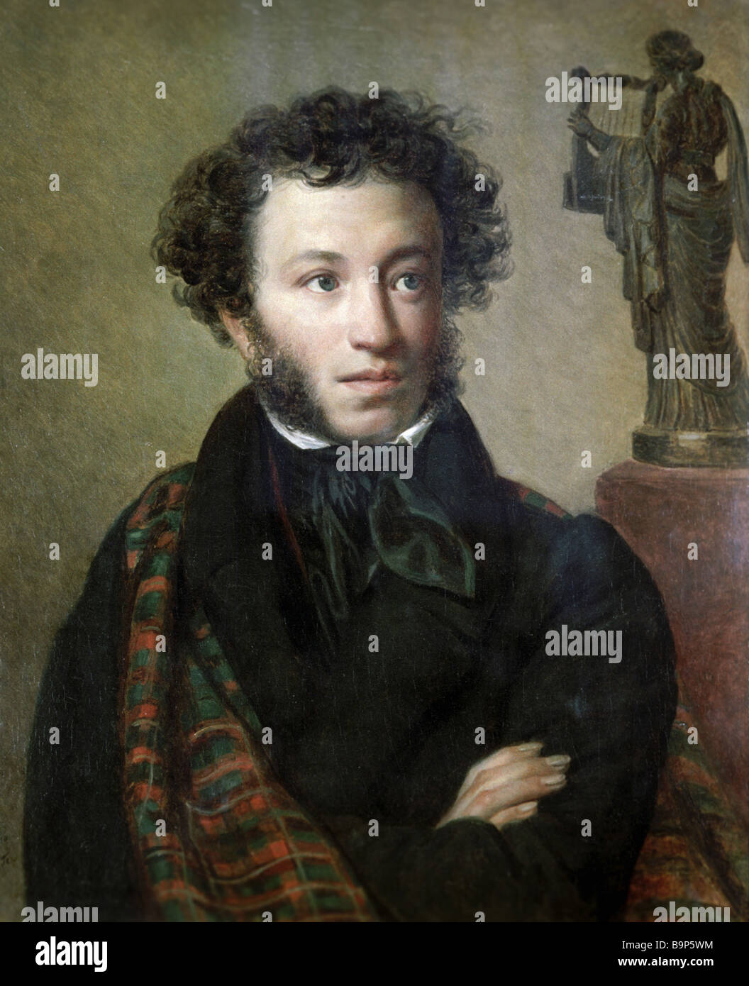 Alexander Pushkin Portrait High Resolution Stock Photography and Images ...