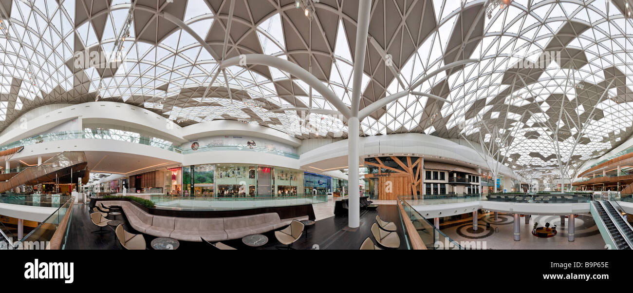 Interior 360 shopping mall in hi-res stock photography and images - Alamy