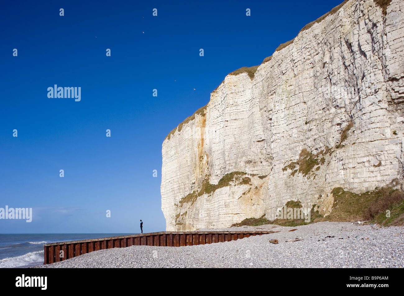 France, Seine Maritime, Veulettes sur Mer Stock Photo - Alamy