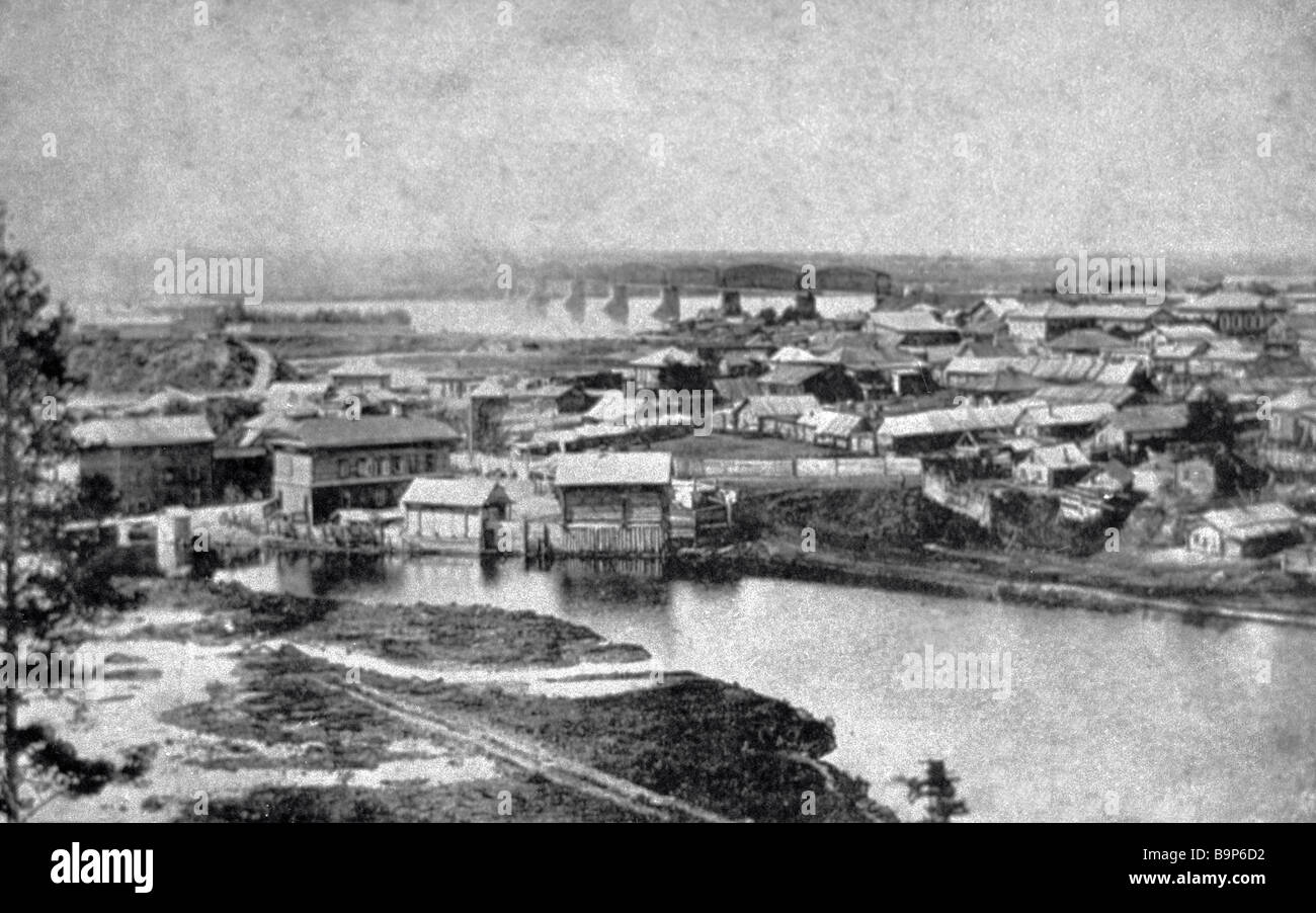 A view of Nikolaevsk Stock Photo - Alamy