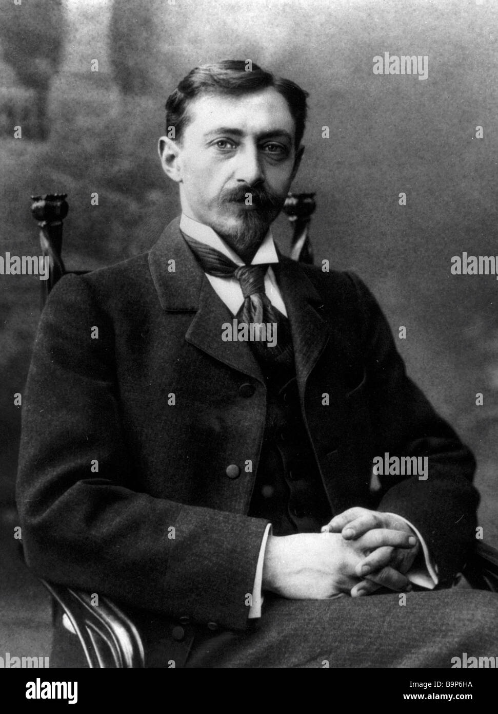 Ivan Bunin classic Russian writer 1870 1953 Stock Photo - Alamy