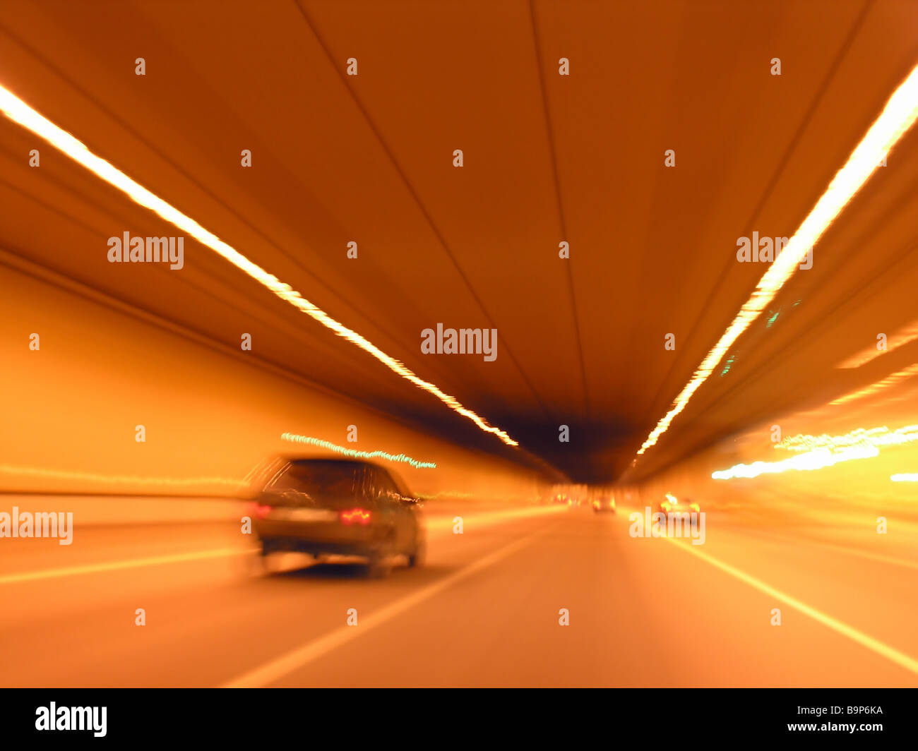 Traffic pass through tunnel hi-res stock photography and images - Alamy