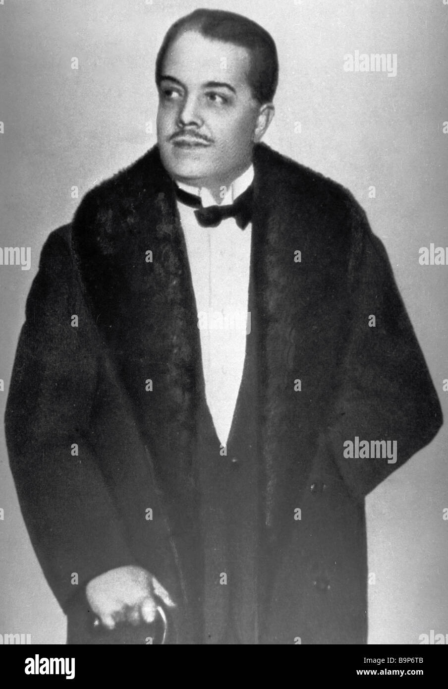 The Russian theatrical worker Serge Diaghilev 1872 1929 Stock Photo - Alamy