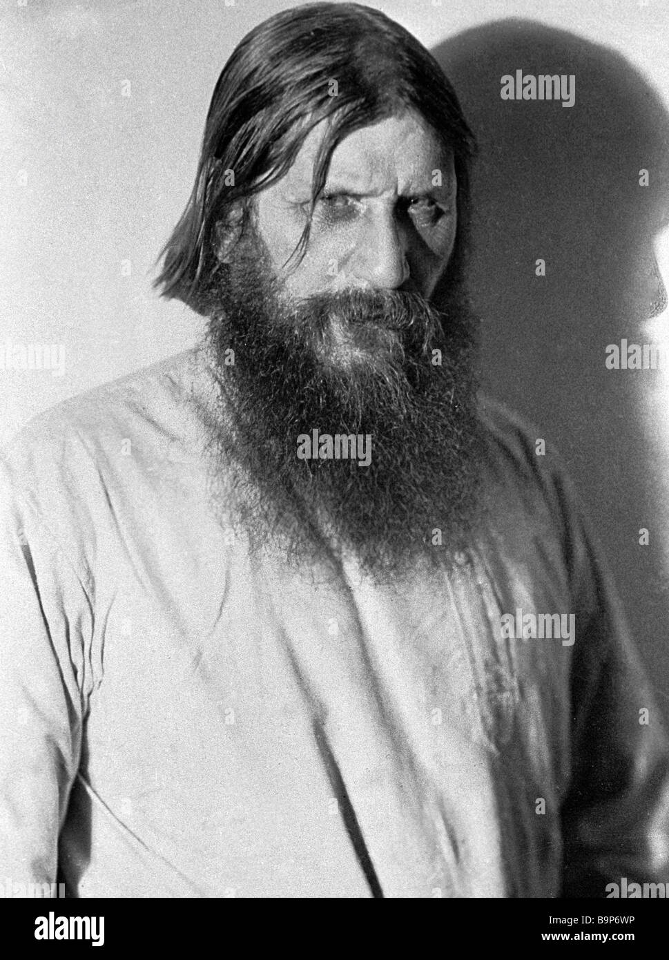 Grigory Rasputin favorite of family of Russian Emperor Nicholas II ...