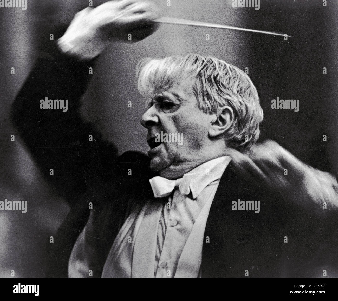 Conductor Charles Munch Stock Photo - Alamy