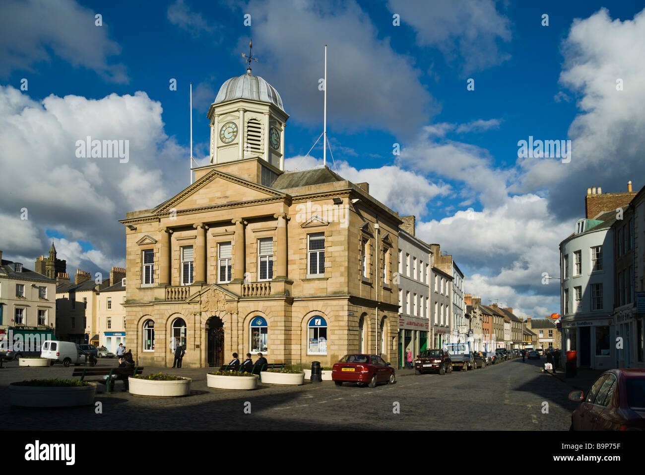 Kelso Town House Scotland the town hall and tourist information office ...