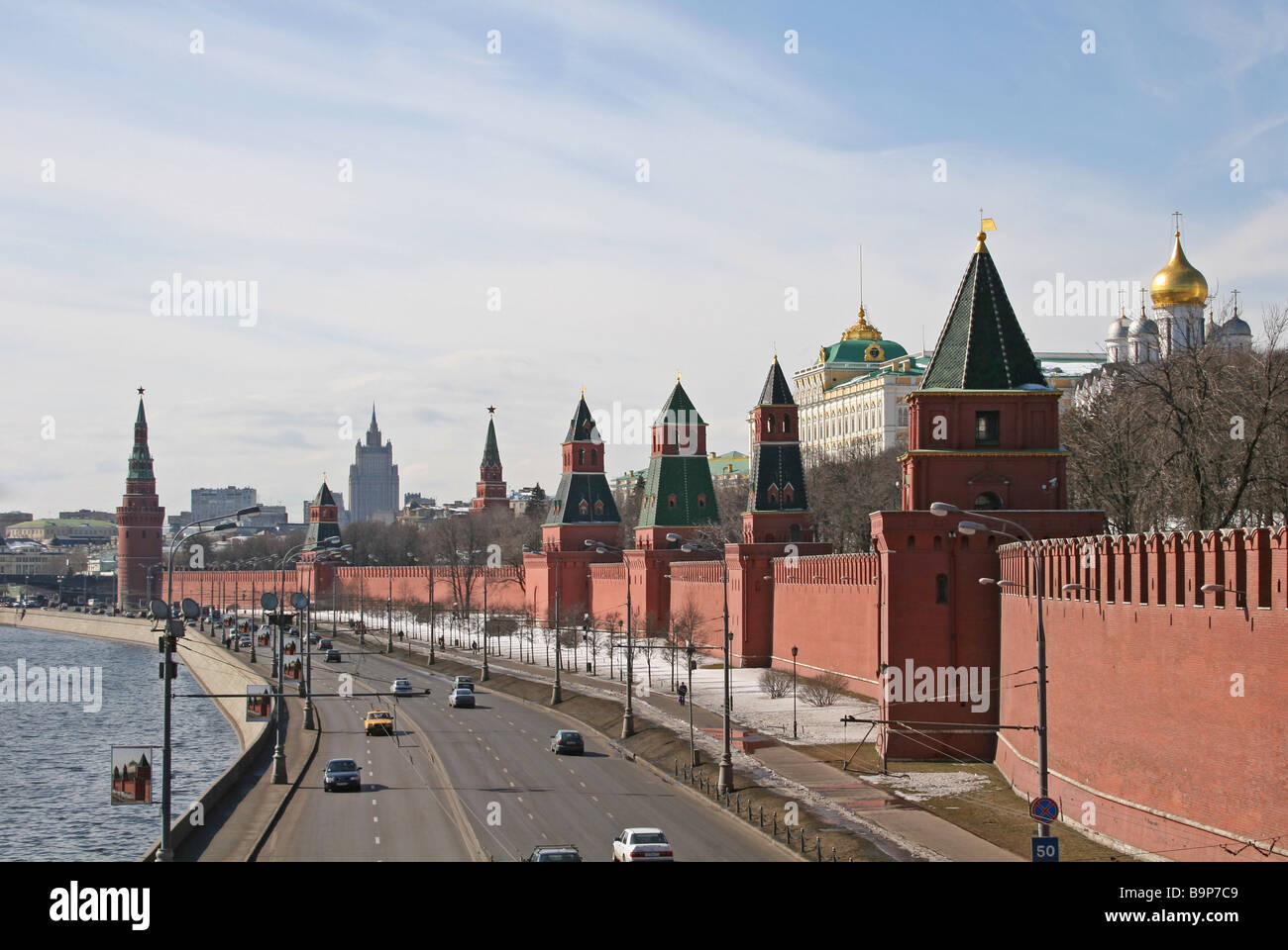 Kremlin visit hi-res stock photography and images - Alamy