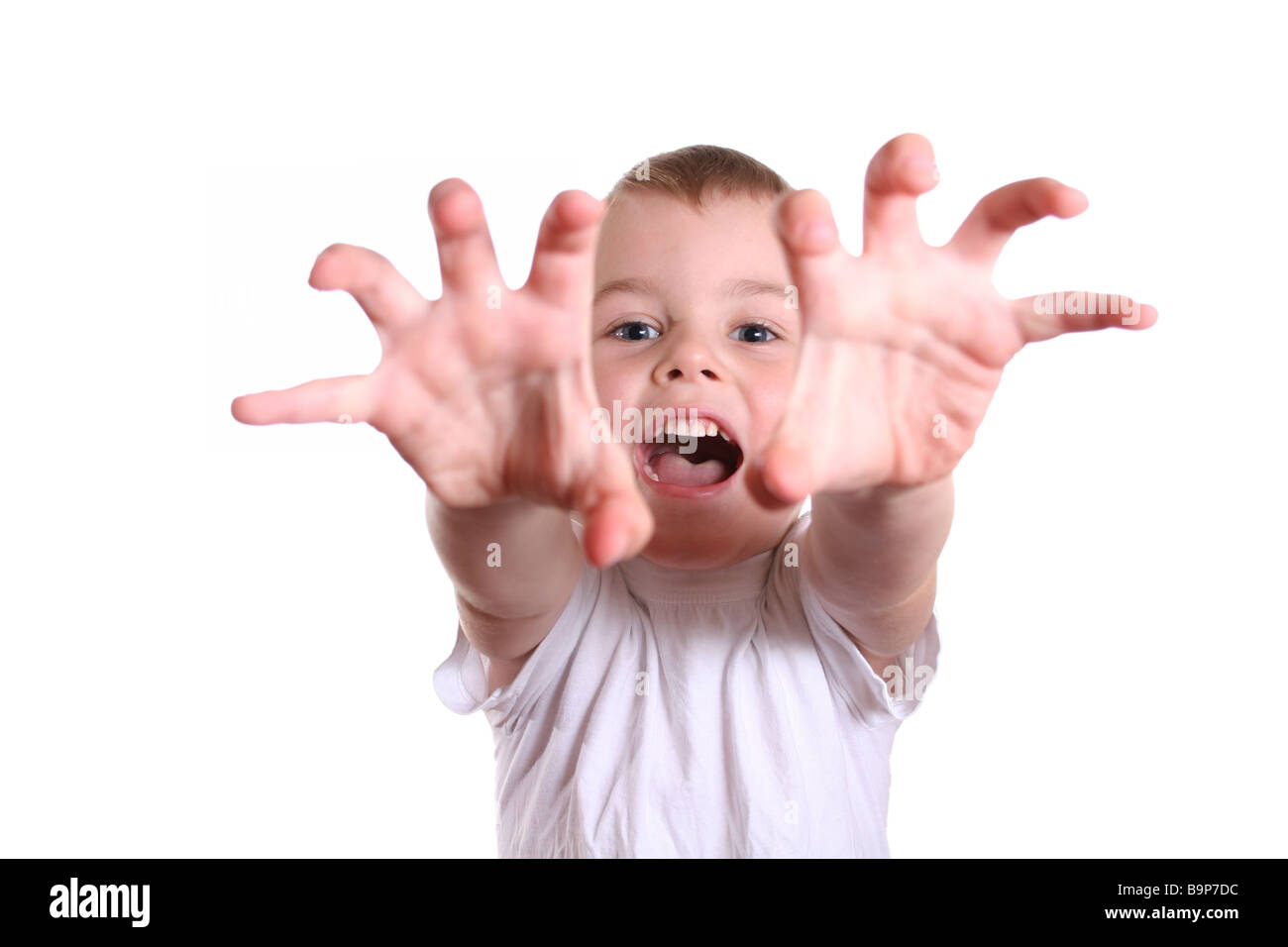 horror boy 2 Stock Photo - Alamy