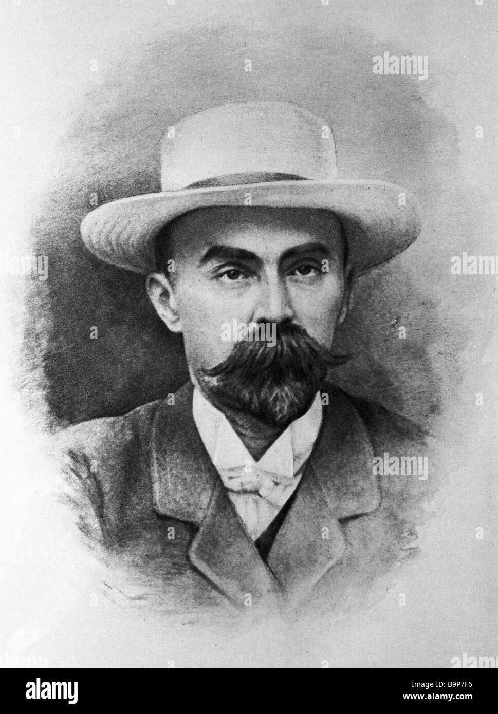 Georgy Plekhanov 1856 1918 Stock Photo - Alamy