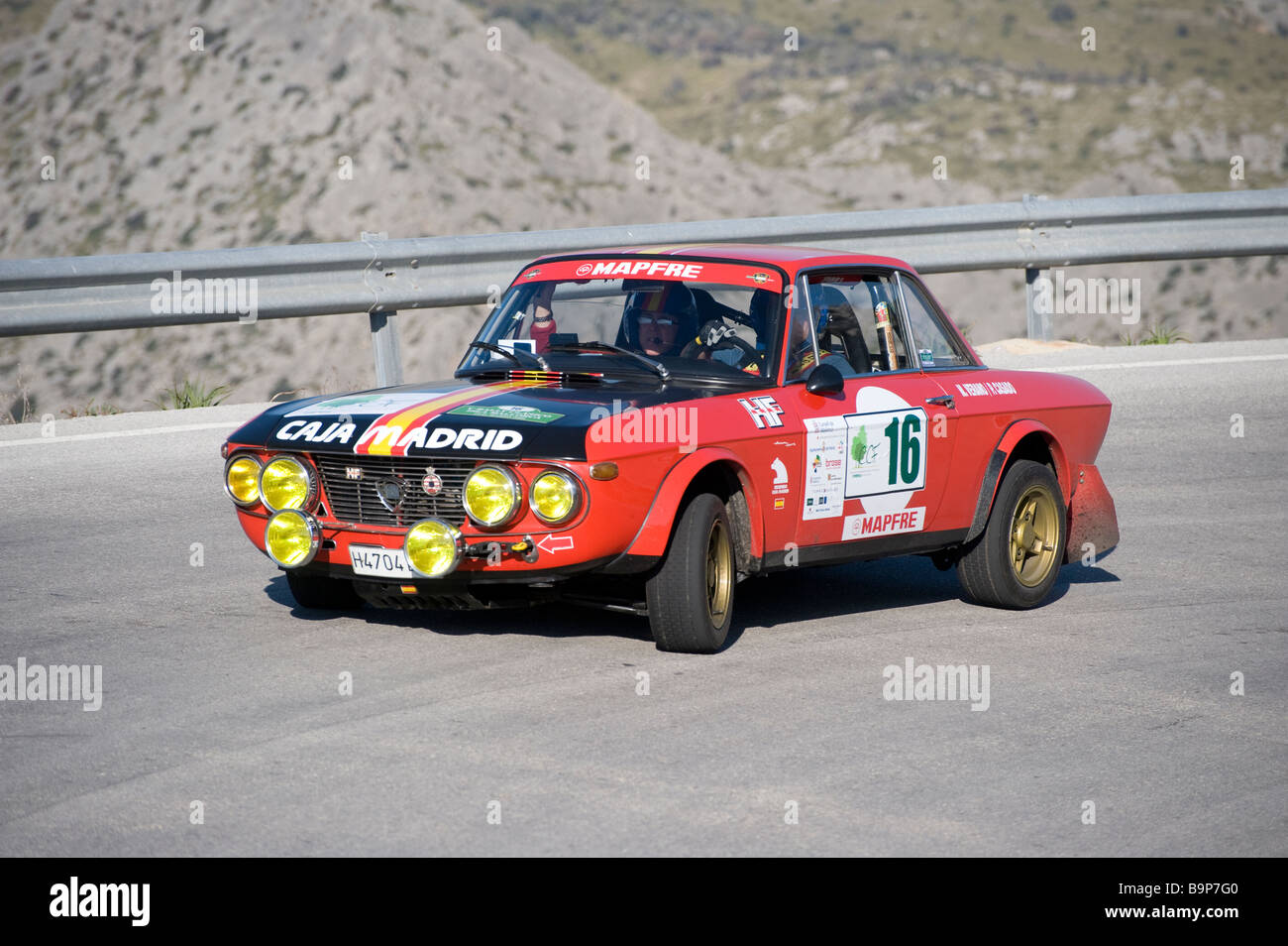 Lancia fulvia hi-res stock photography and images - Alamy