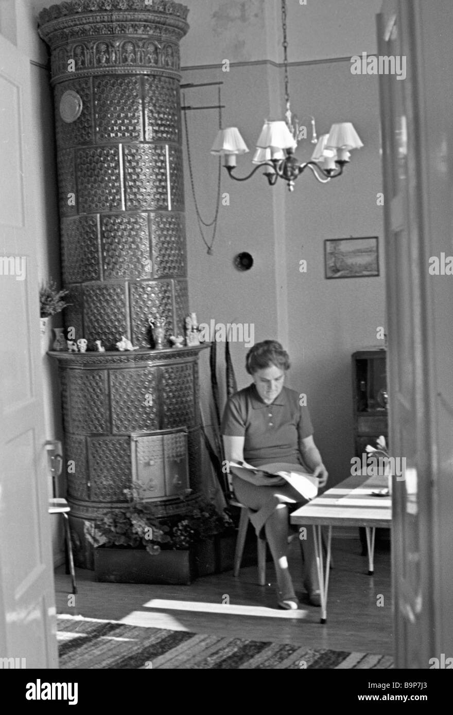 A room in the Lenin Museum in Helsinki Stock Photo - Alamy