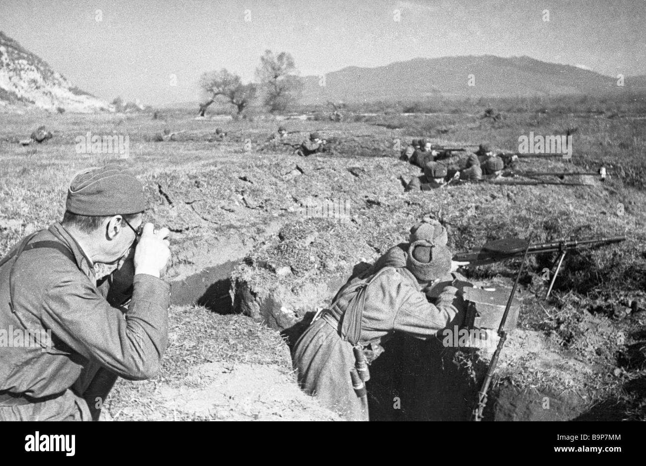 Fire Trench High Resolution Stock Photography and Images - Alamy