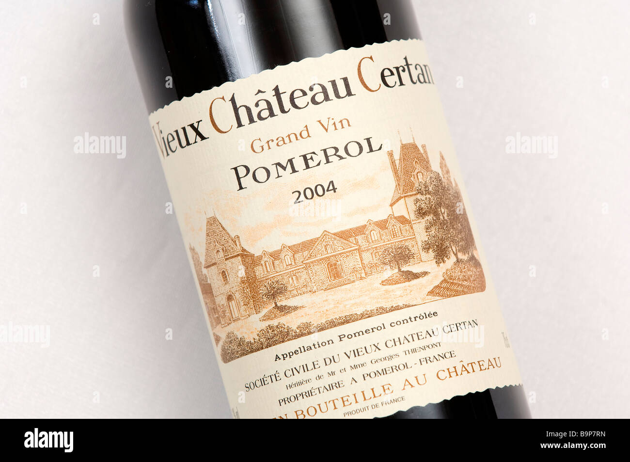 Vieux chateau certan pomerol wine bordeaux hi-res stock photography and images - Alamy
