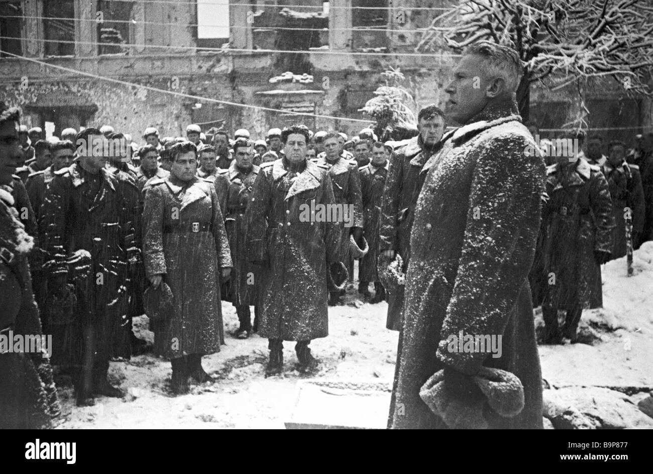 Alexander Fadeyev speaking at the funeral of writer V Stavsky deputy of ...