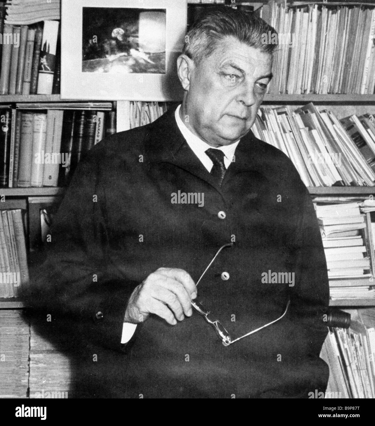 Soviet writer Ivan Yefremov 1907 1972 Stock Photo - Alamy