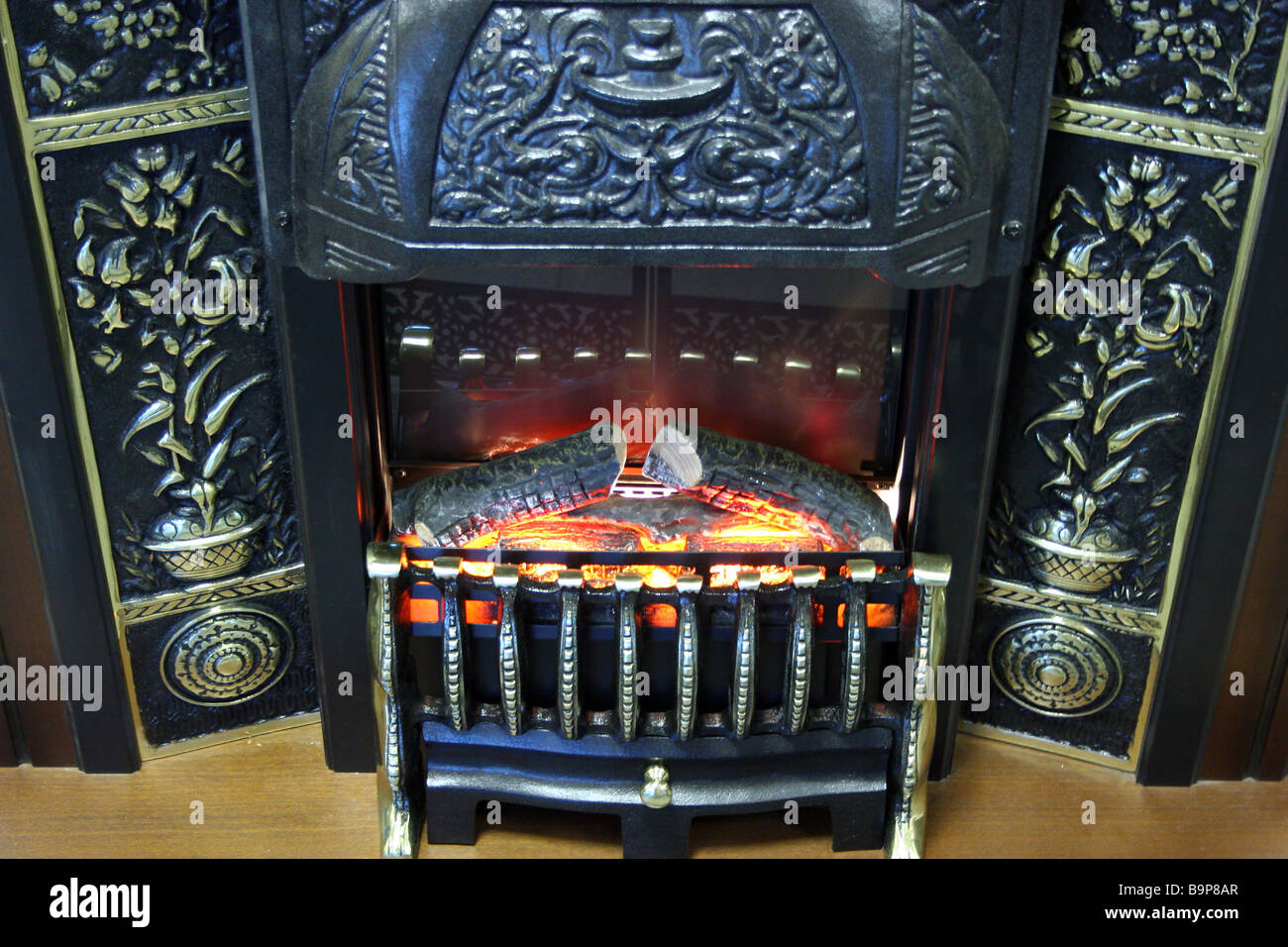 Modern design of fireplace surround hi-res stock photography and images ...