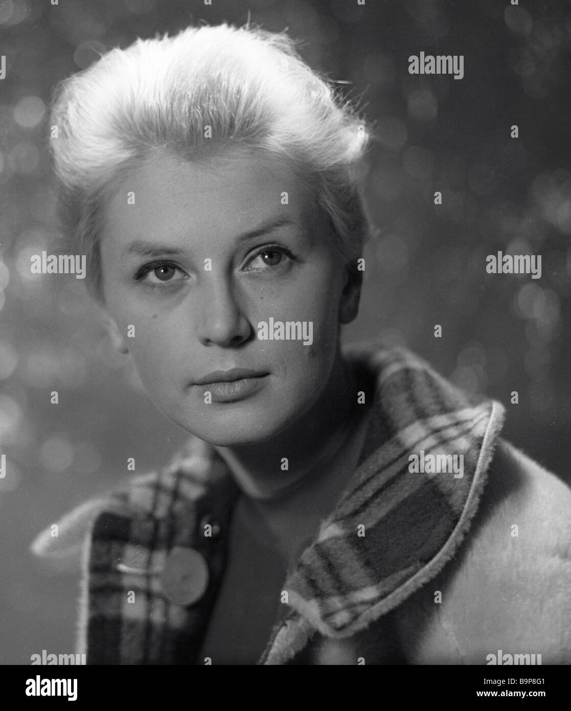 Soviet actress Valentina Titova Stock Photo - Alamy