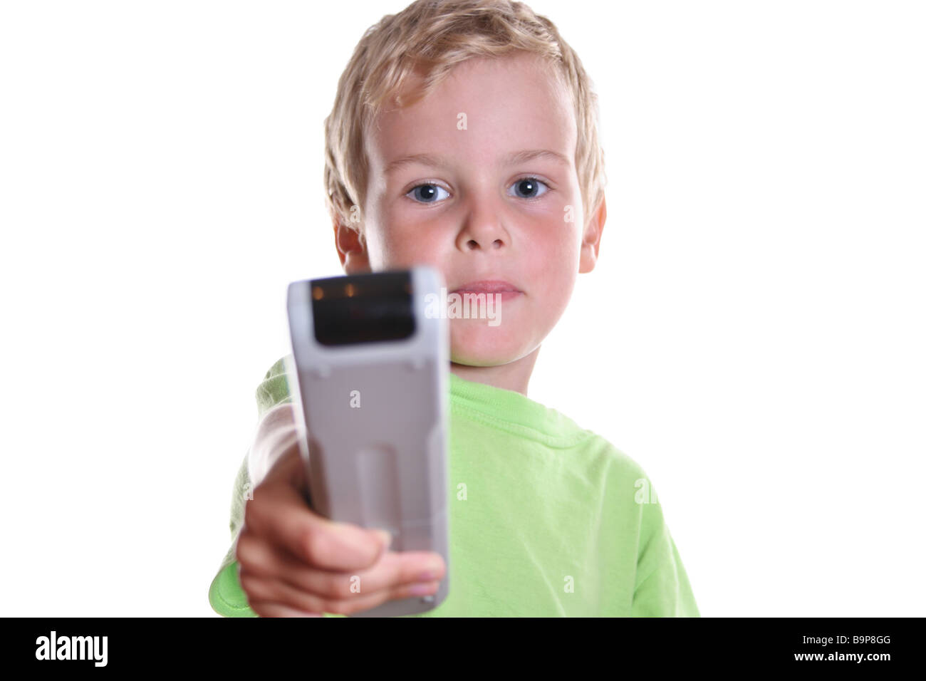 child with remote control Stock Photo - Alamy