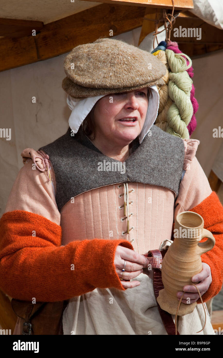 Border reivers re enactment hi-res stock photography and images - Alamy