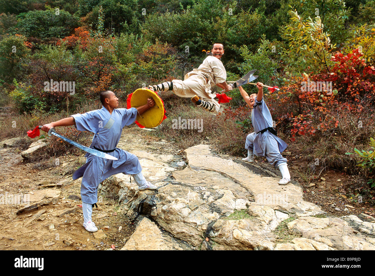 Shaolin hi-res stock photography and images - Alamy
