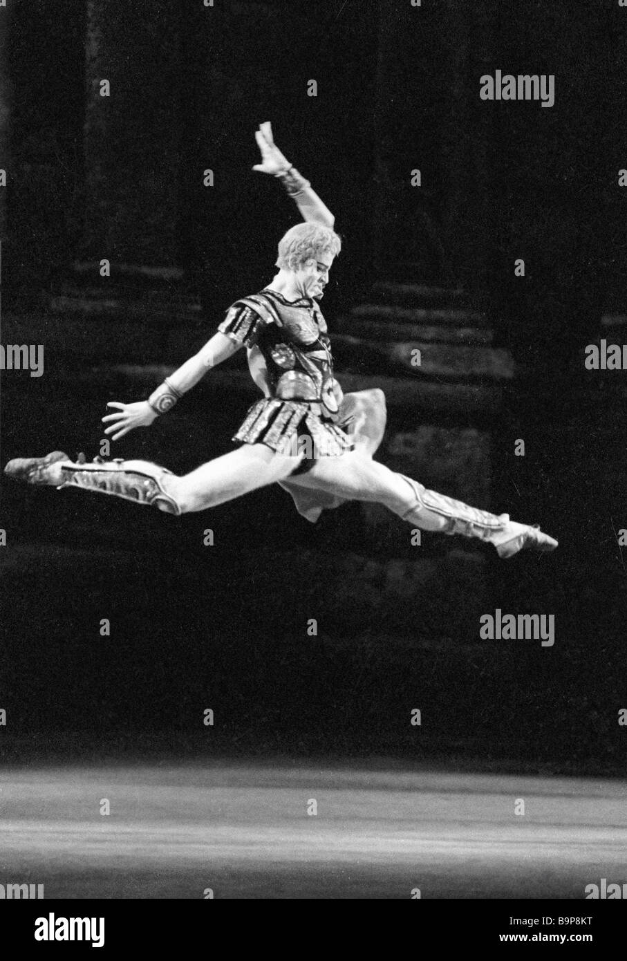 Bolshoi Ballet Soloist Boris Akimov As Crass In Aram Khachaturyan S