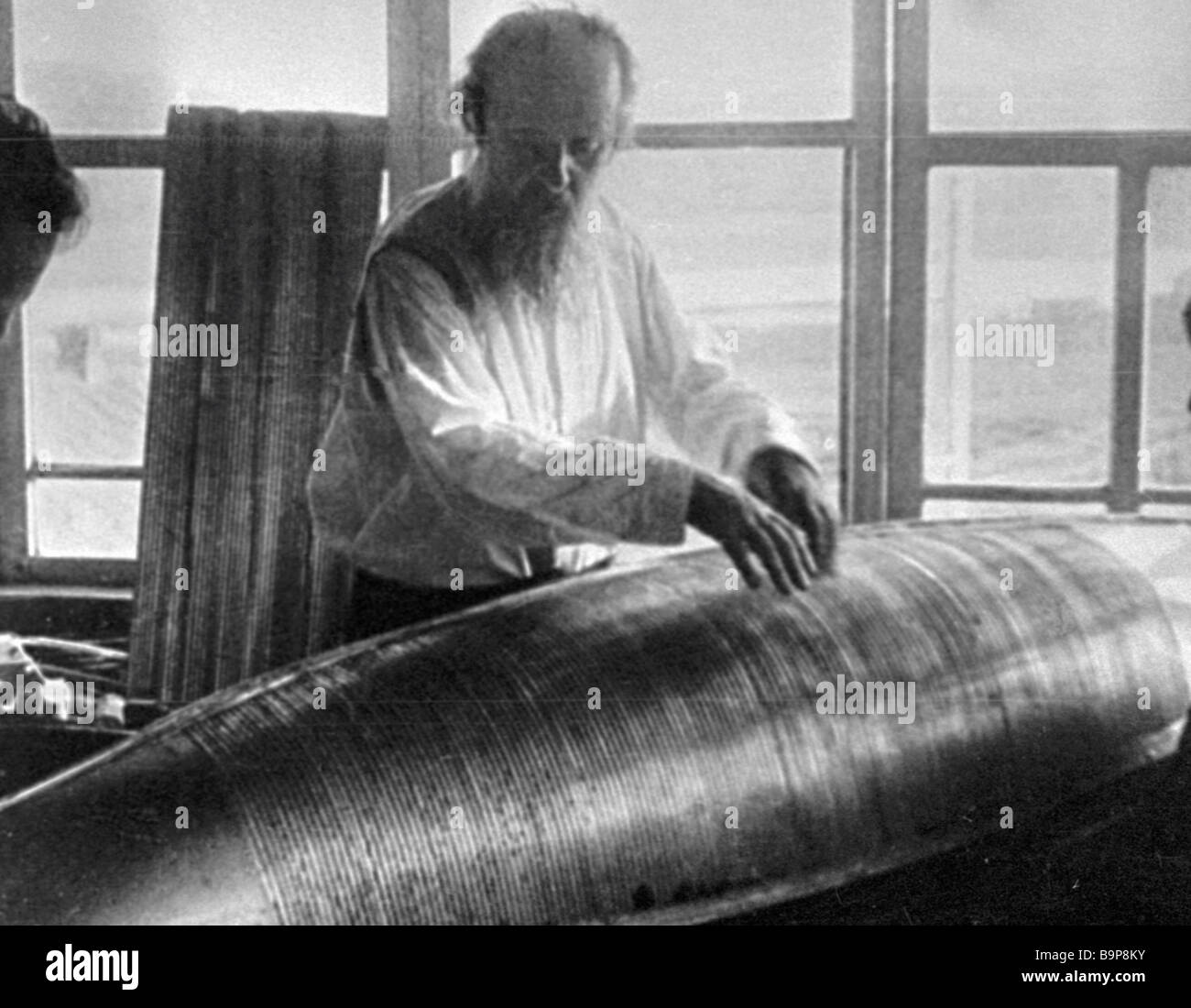 Konstantin Tsiolkovsky 1857 1935 the founder of interplanetary ...