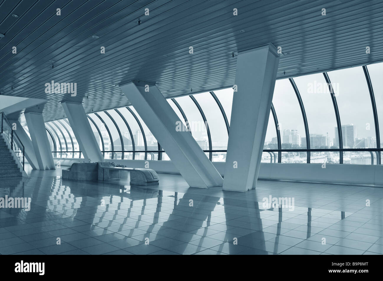 Interior bridge architecture hi-res stock photography and images - Alamy