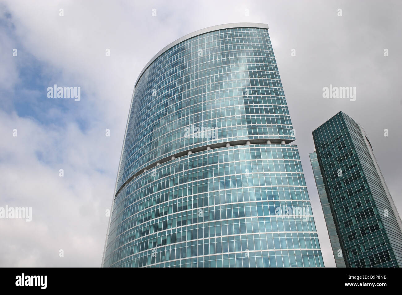 skyscraper moscow city 2 Stock Photo - Alamy
