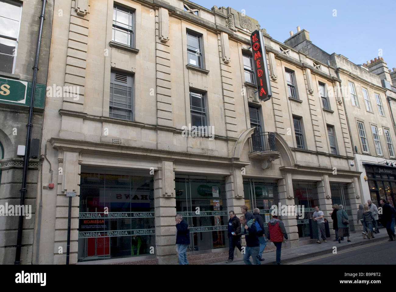 Komedia "Bath Spa" Somerset UK Stock Photo - Alamy