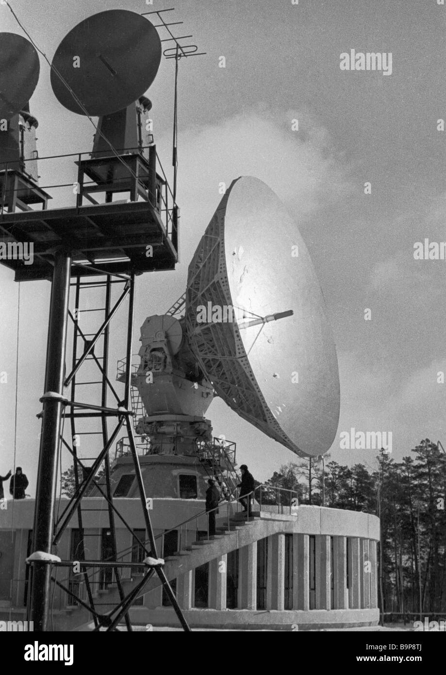 ORBITA receiving ground station antenna Stock Photo - Alamy