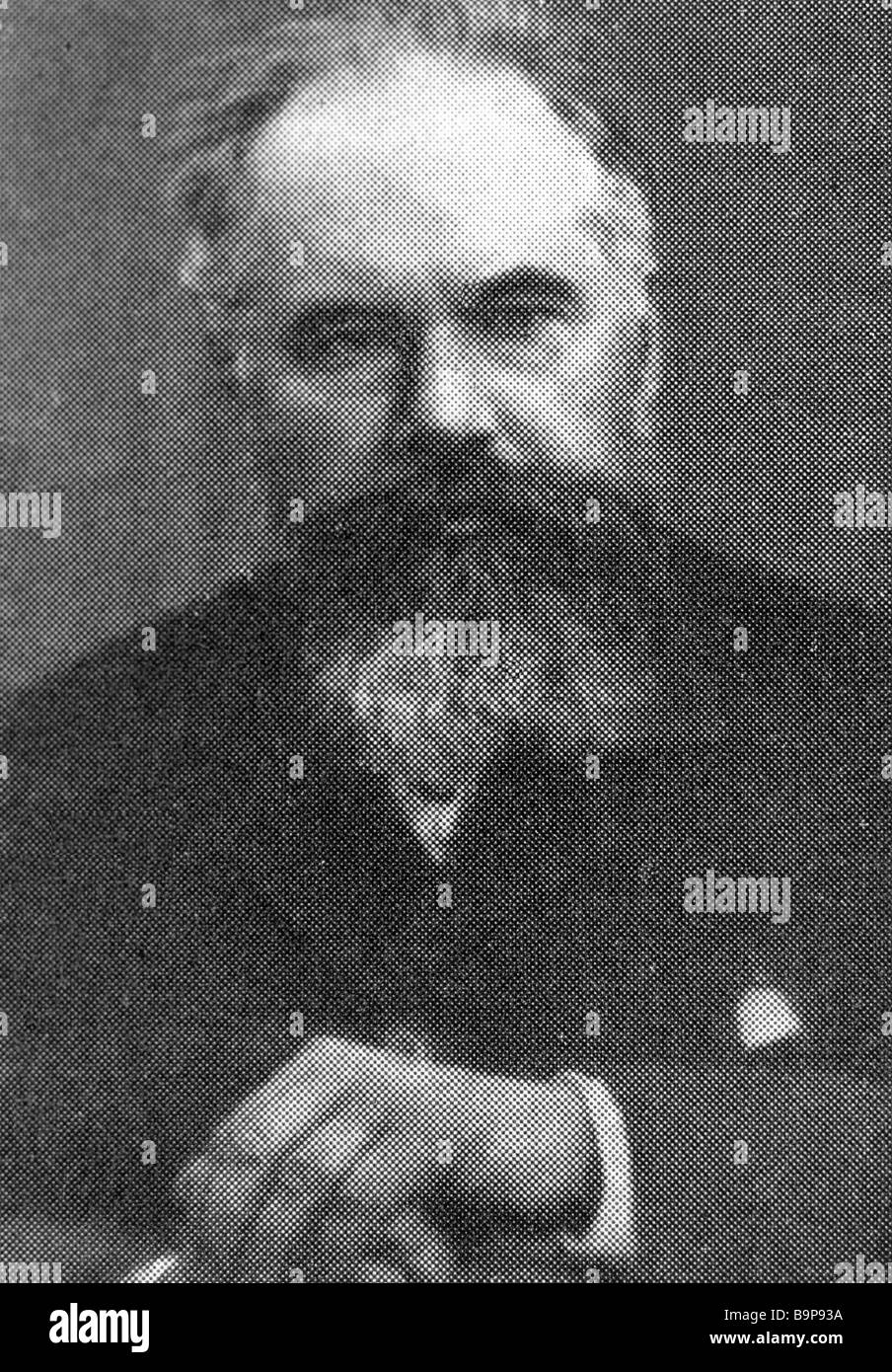 Composer Sergei Taneyev 1856 1915 Stock Photo - Alamy