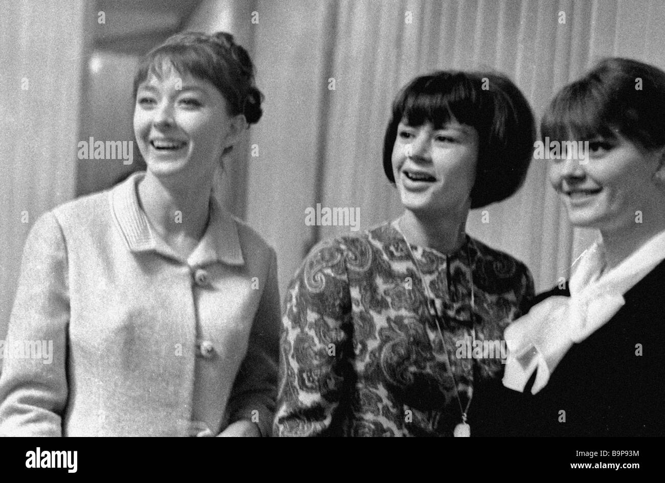Popular Soviet actresses Anastasia left and Marianna right Vertinsky ...