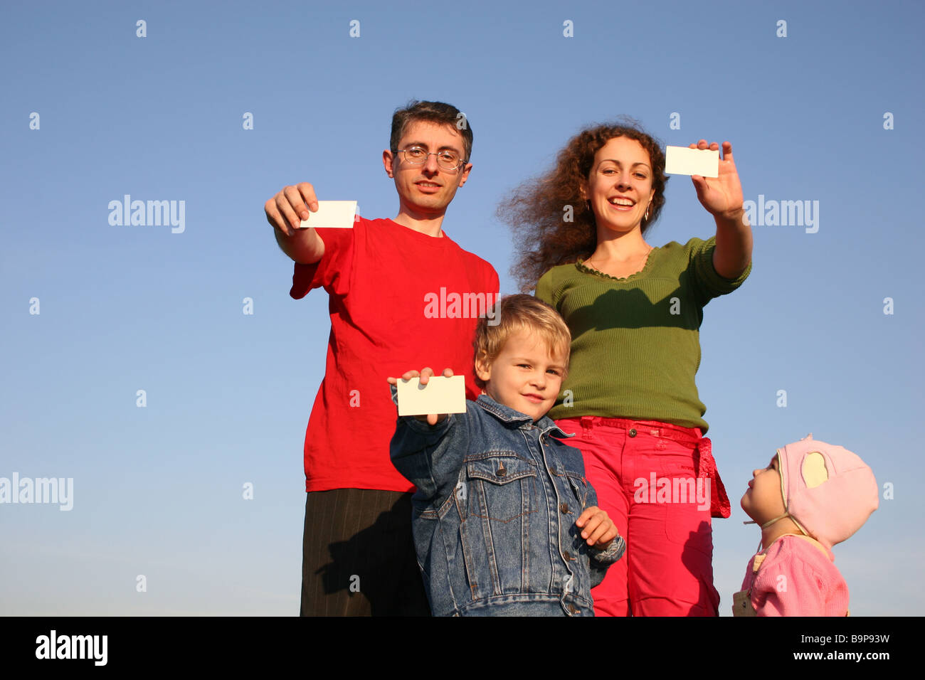 Family text hi-res stock photography and images - Alamy
