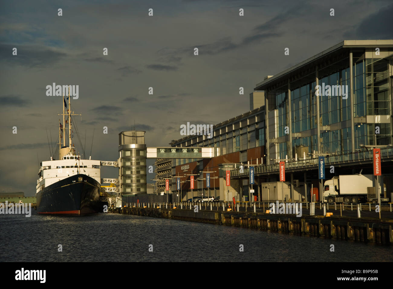 Ocean terminal leith edinburgh scotland hi-res stock photography and ...