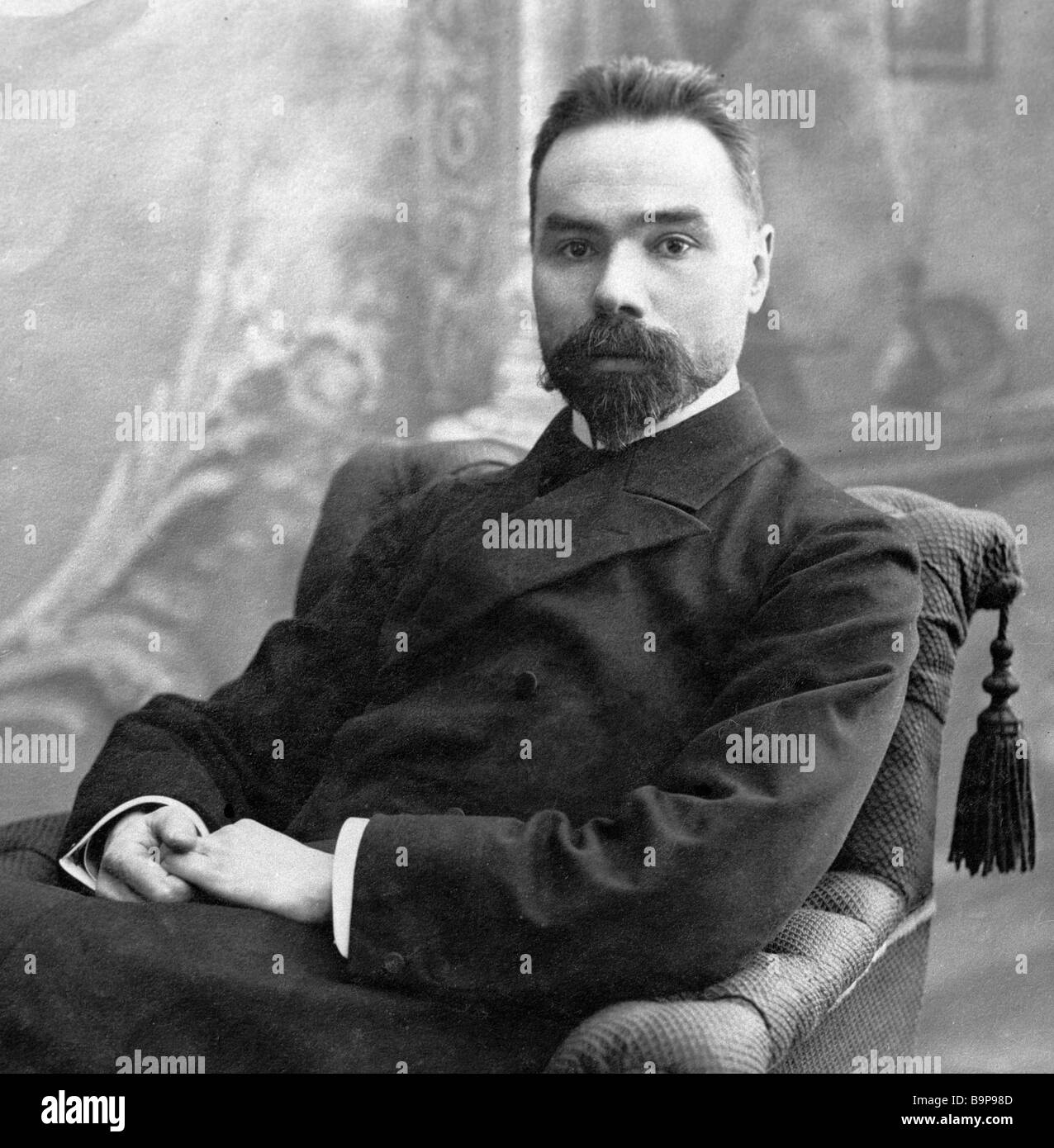 Russian poet Valery Bryusov 1873 1924 Stock Photo - Alamy