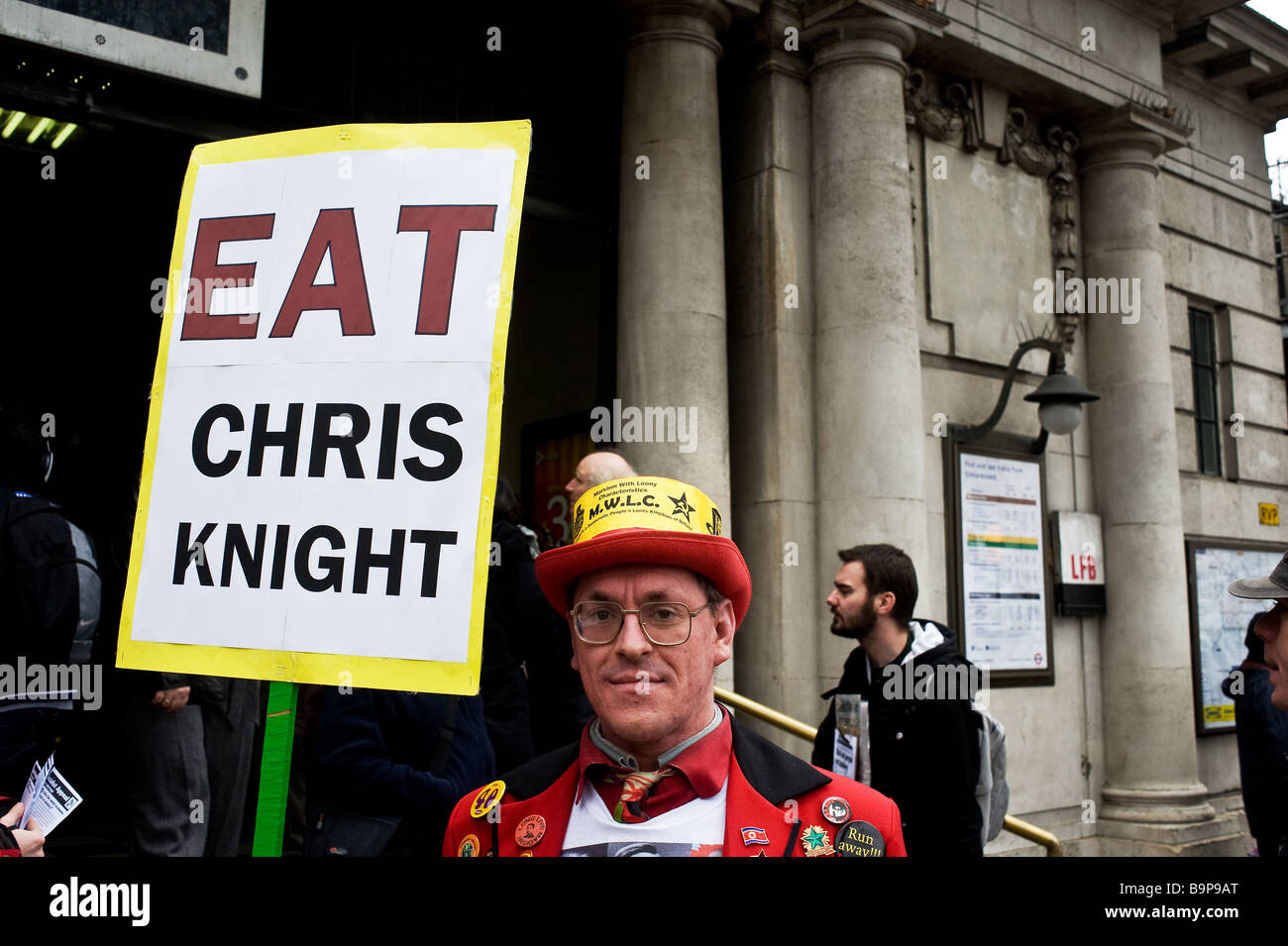 Monster raving loony party hi-res stock photography and images - Alamy