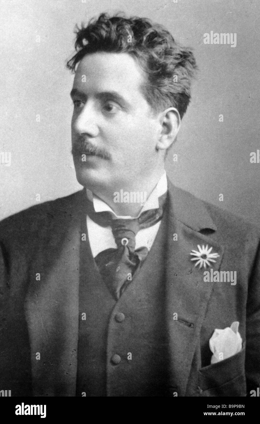 Italian Composer High Resolution Stock Photography and Images - Alamy