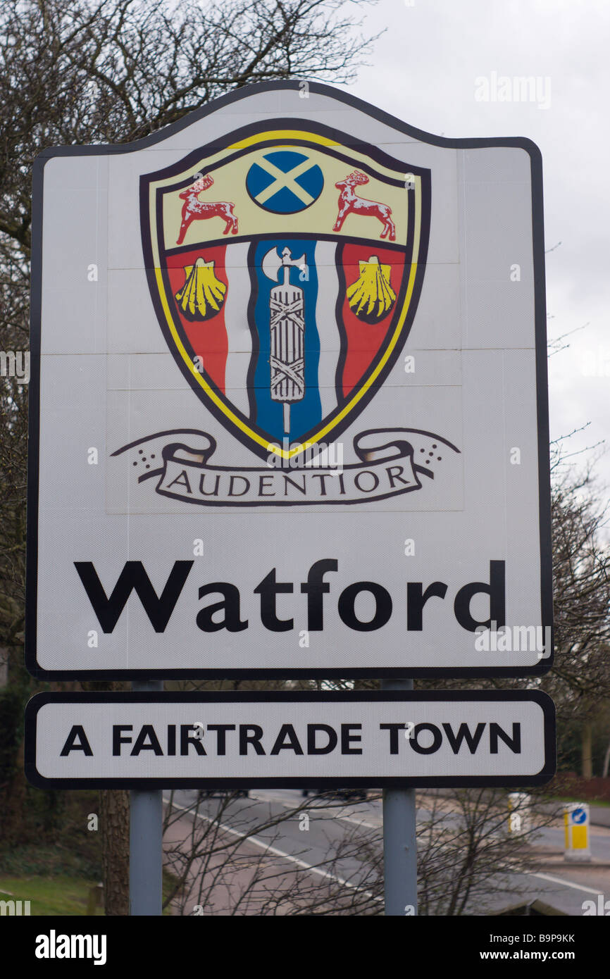 Watford shield hi-res stock photography and images - Alamy
