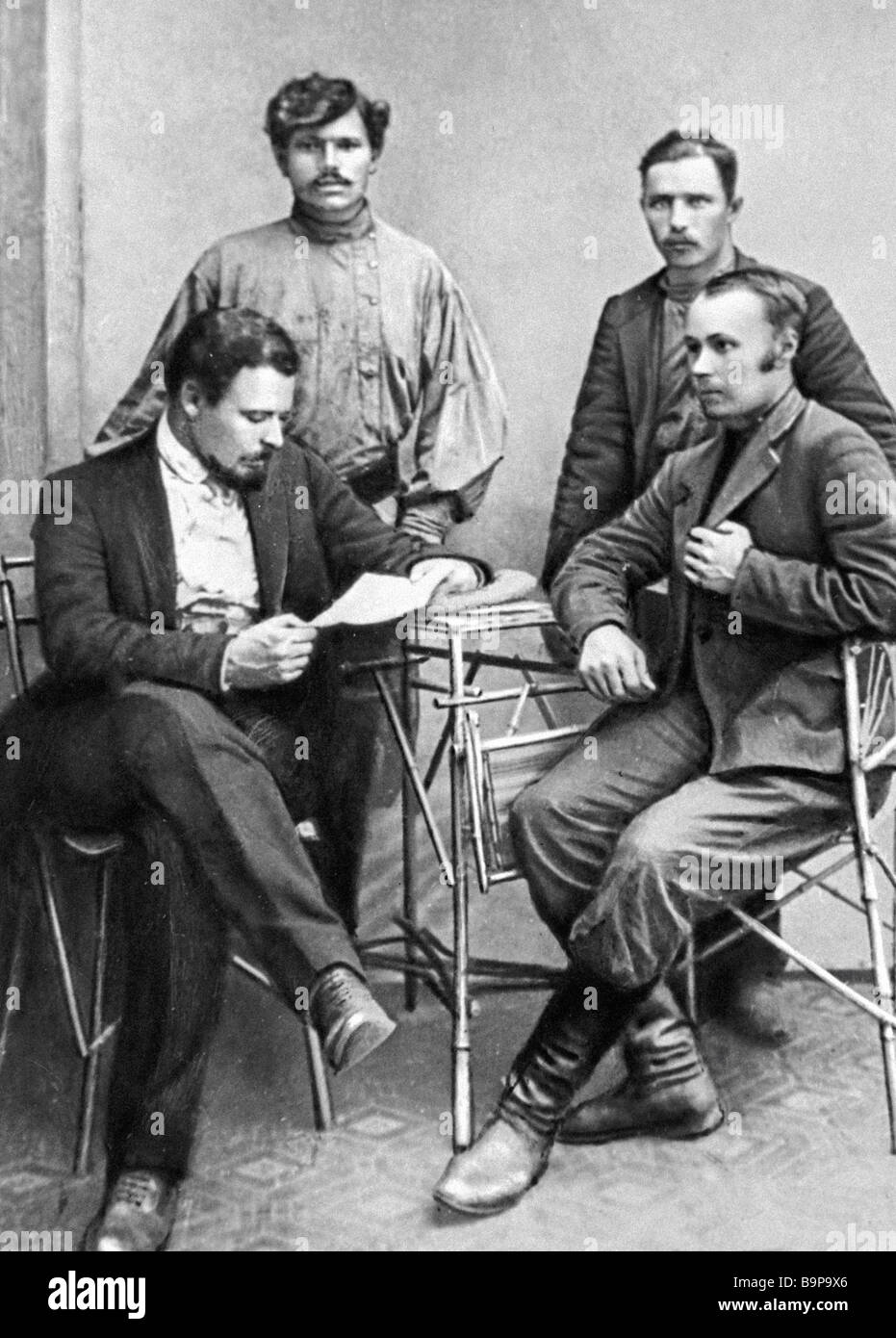 Workers who were active in the Lena events of 1912 and their defense ...