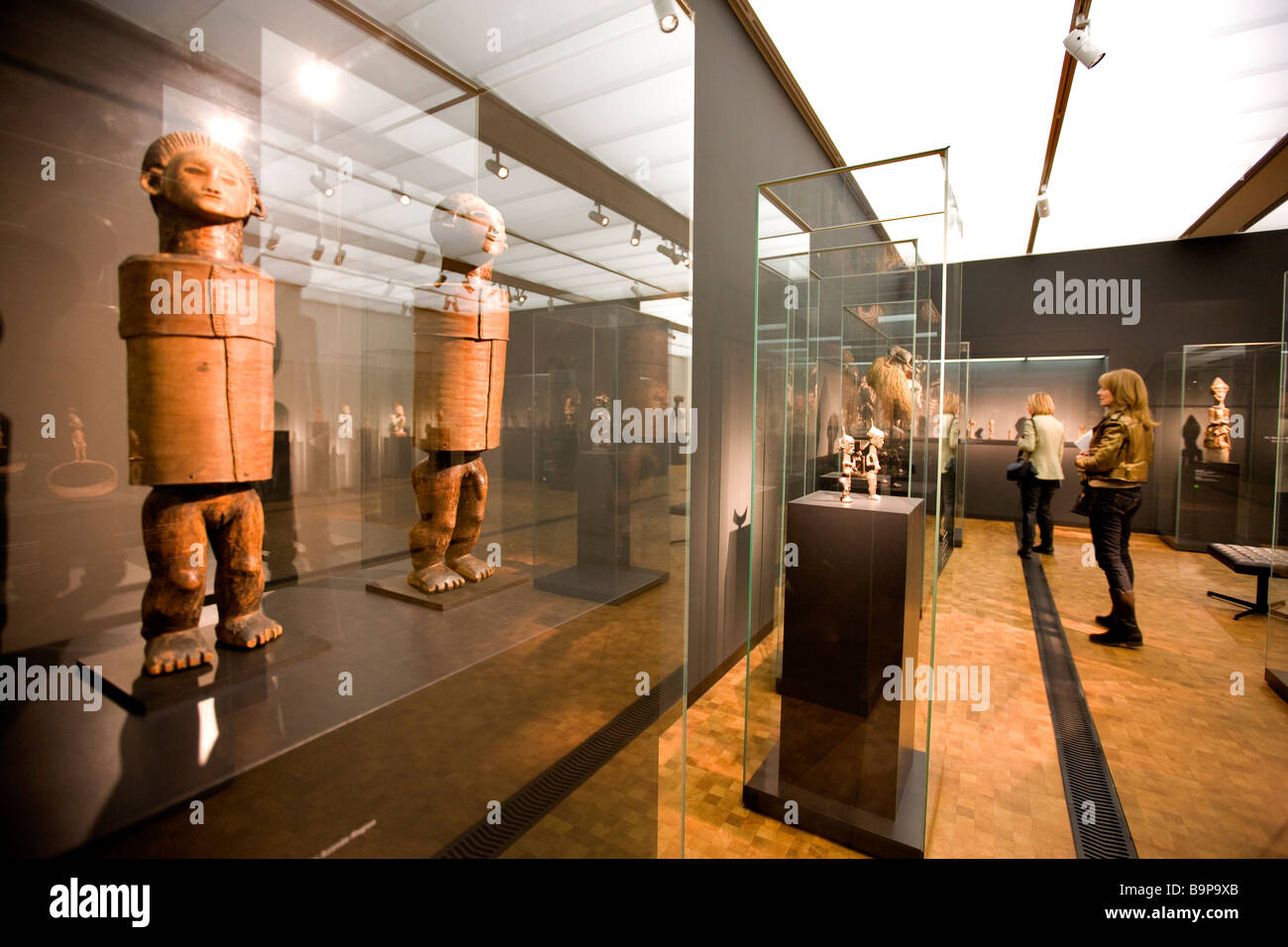 Switzerland, Zurich, Rietberg Museum in the Wesendonck Villa ...
