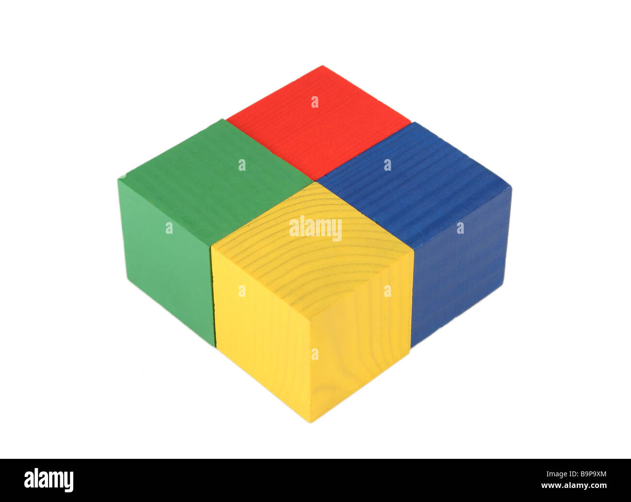 Four blocks Cut Out Stock Images & Pictures - Alamy
