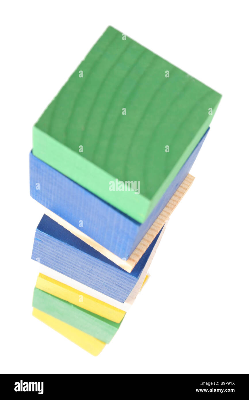 wood toy tower Stock Photo - Alamy