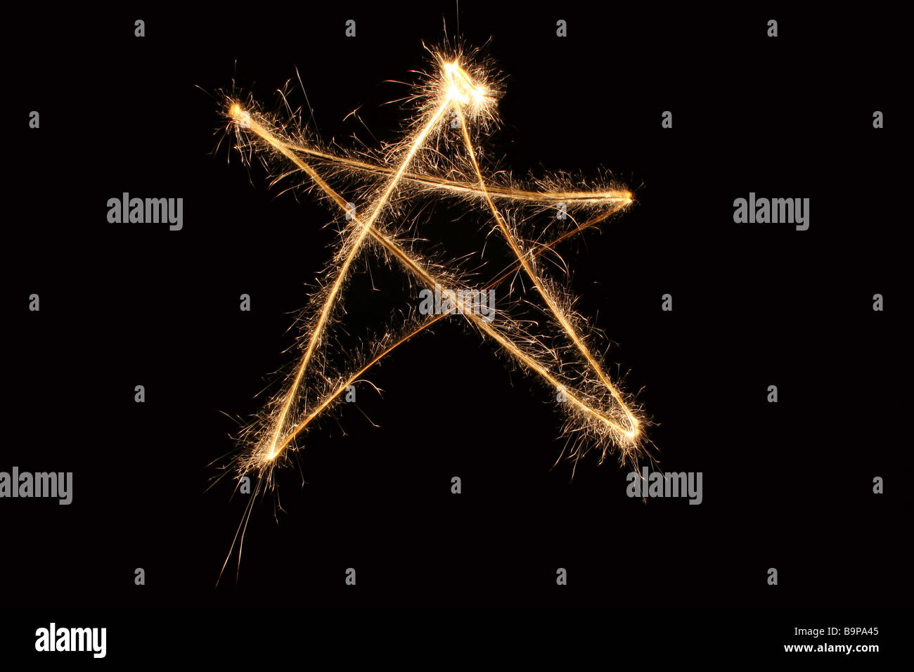 Magic stars elements sparks hi-res stock photography and images - Alamy