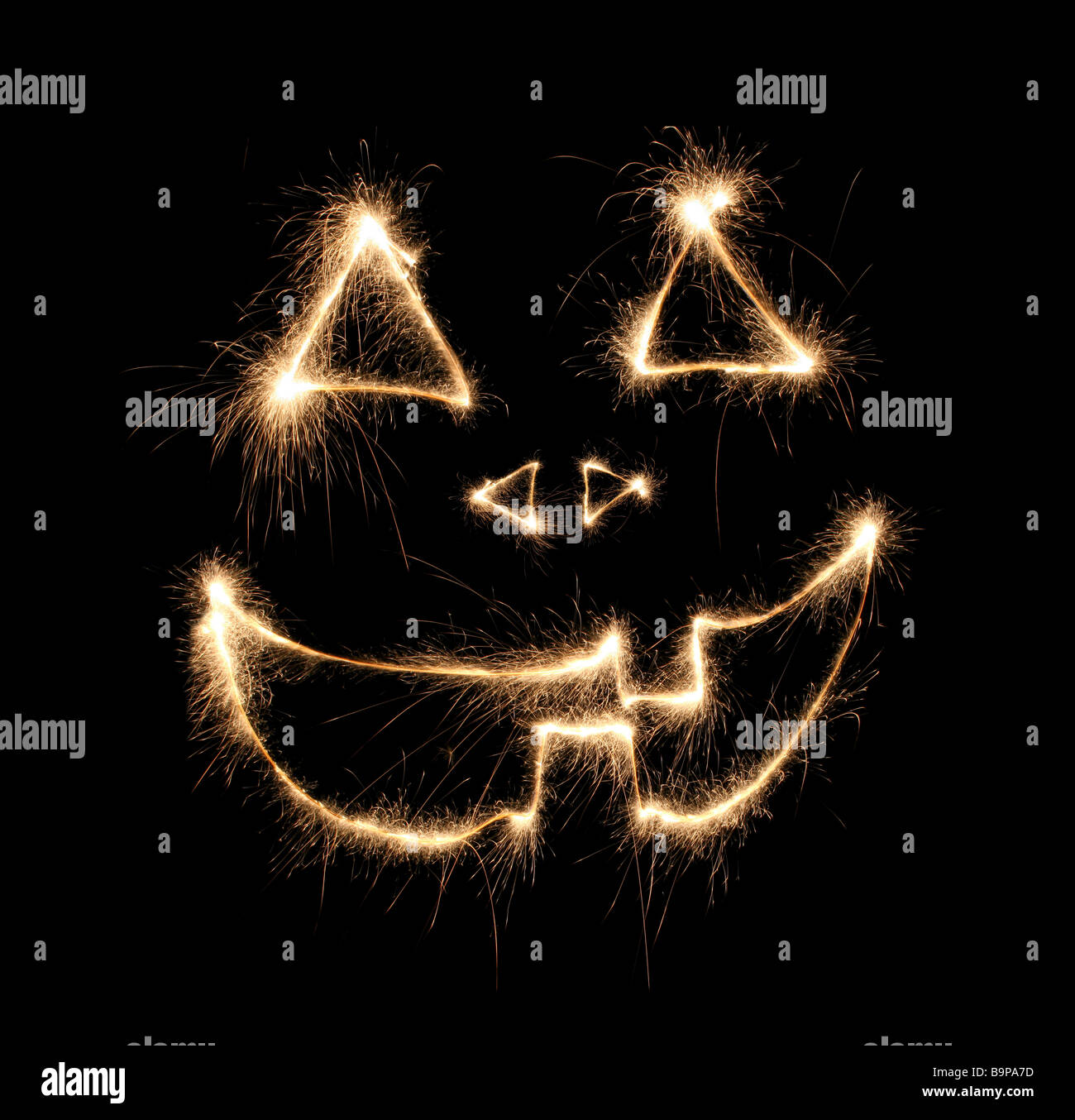 Sparkler pumpkin hi-res stock photography and images - Alamy