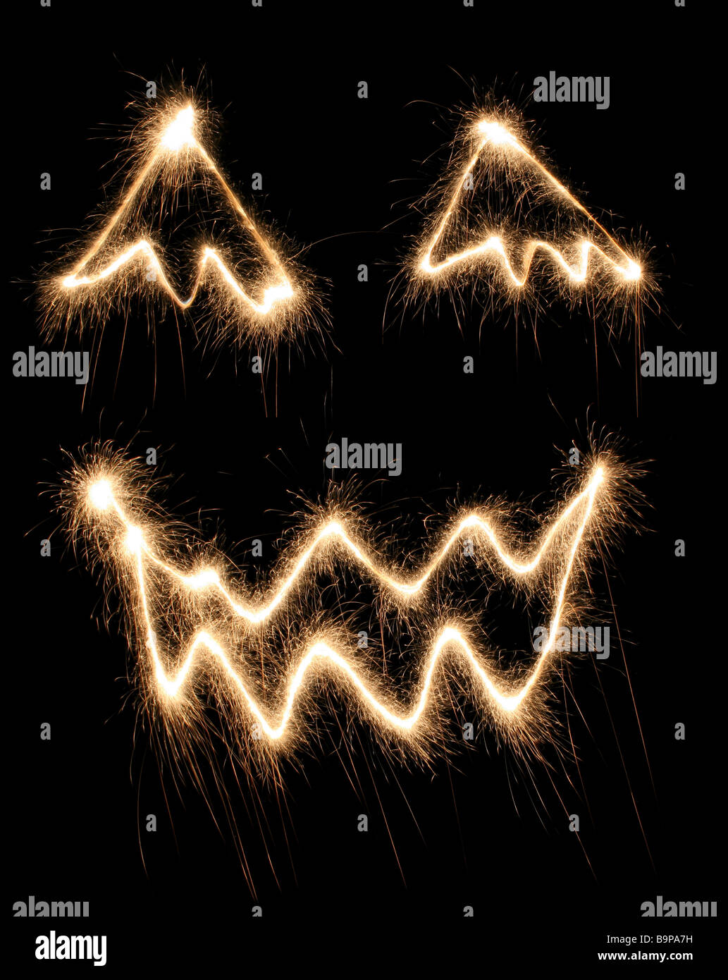 Sparkler pumpkin hi-res stock photography and images - Alamy
