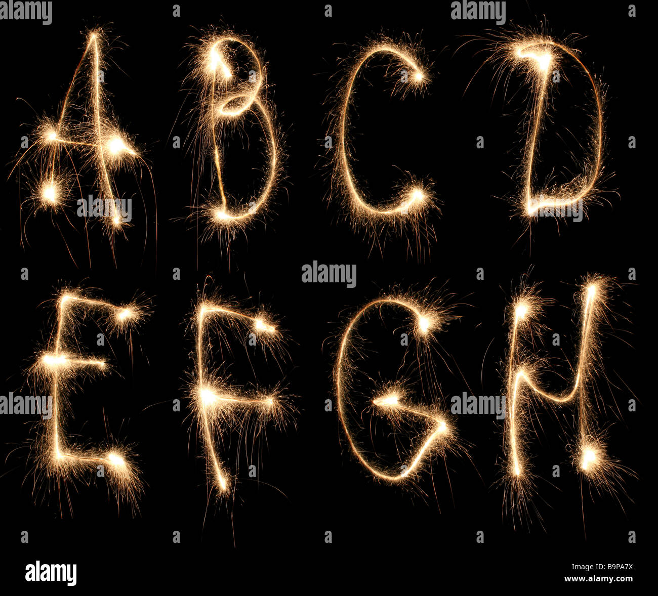 Alphabet prints hi-res stock photography and images - Alamy