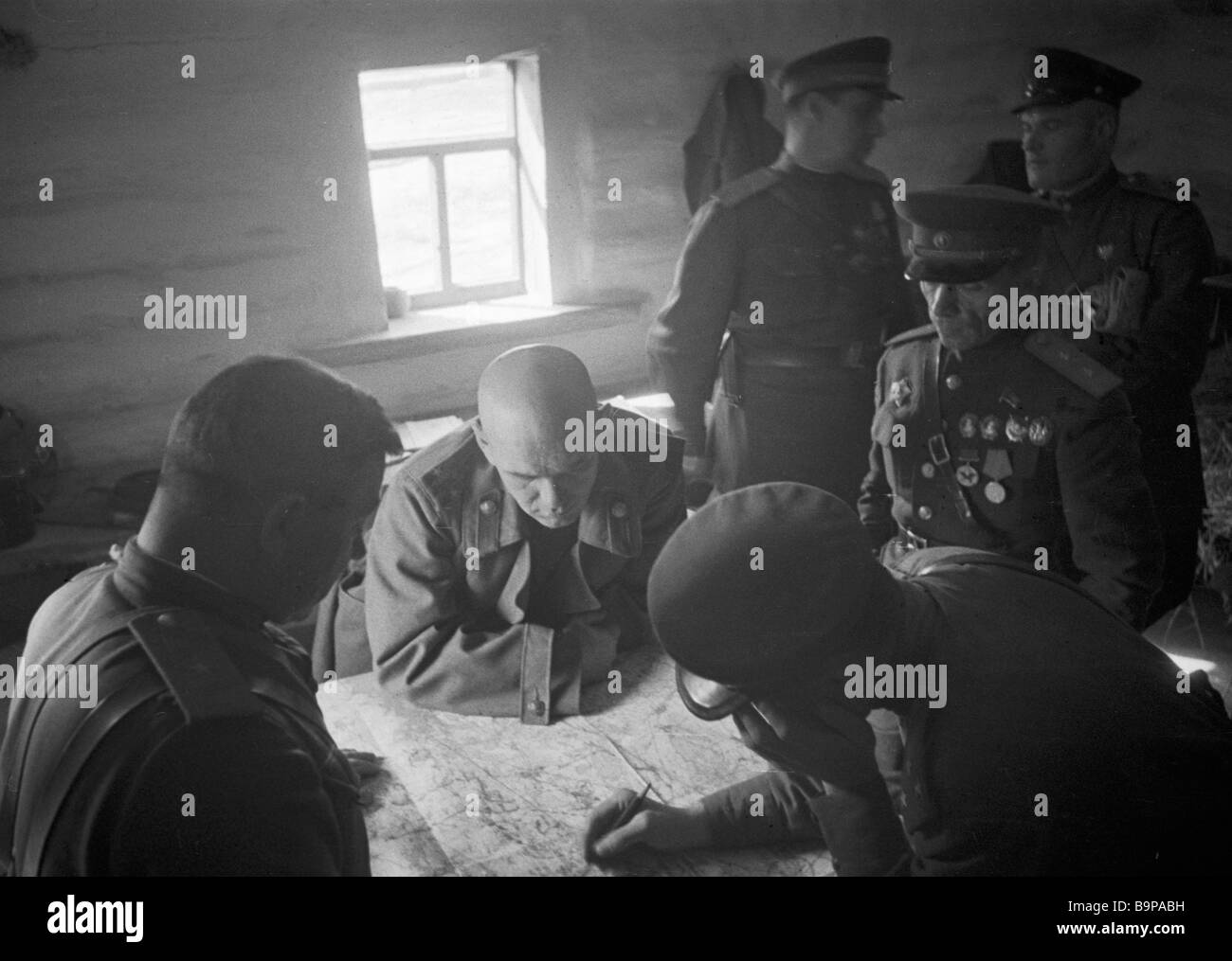 General Army Map High Resolution Stock Photography and Images - Alamy