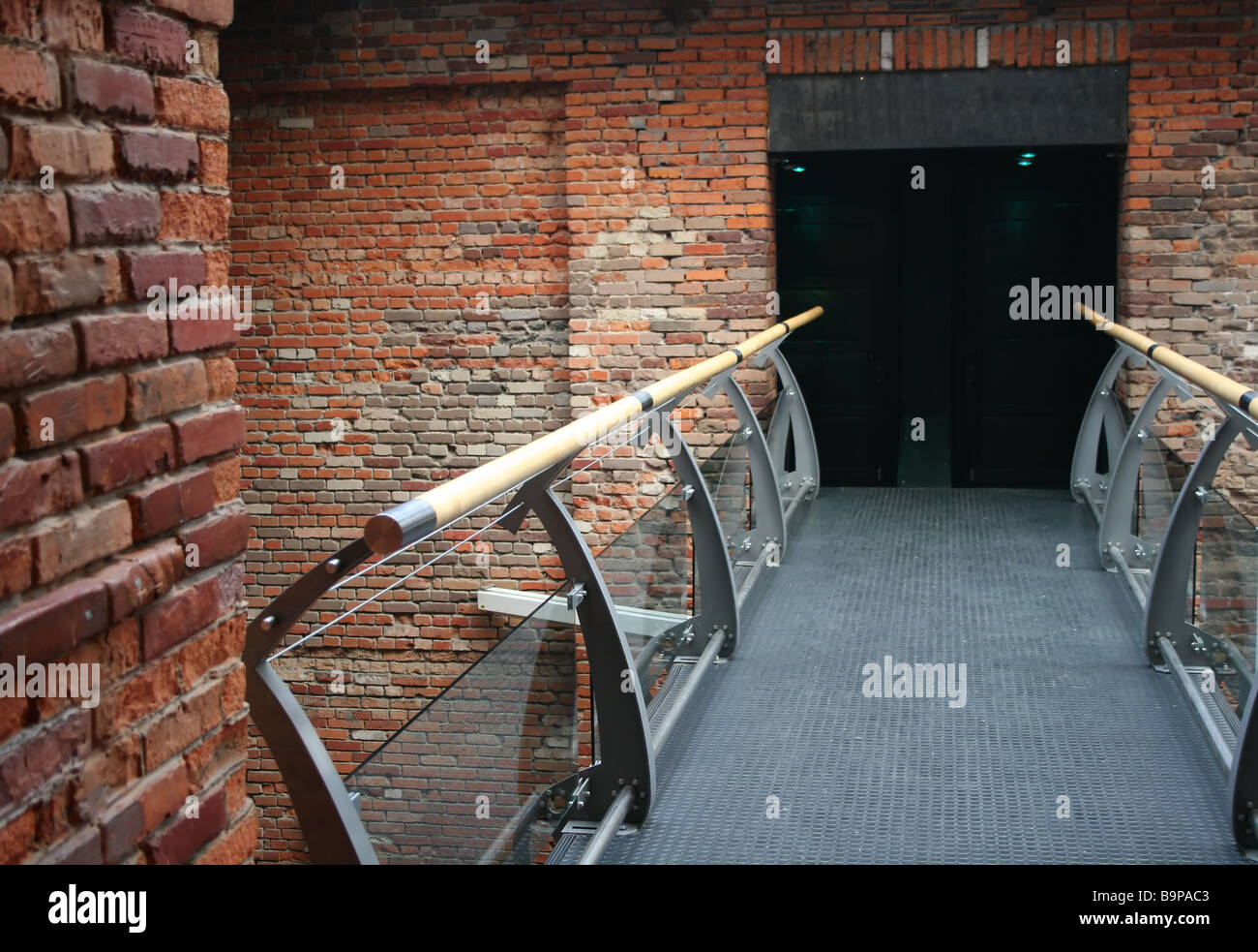 Interior bridge architecture hi-res stock photography and images - Alamy